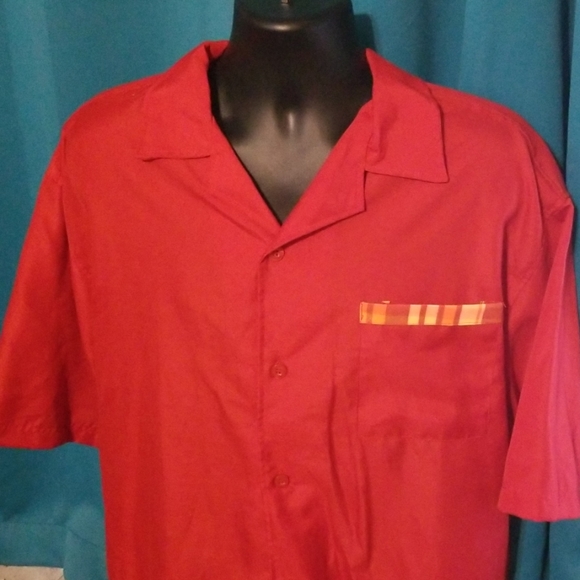 design lab premium | Shirts | Design Lab Premium Red Button Up Shirt ...